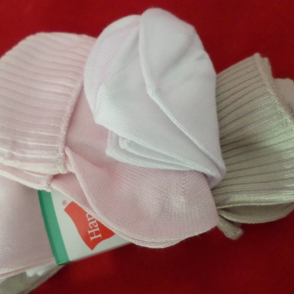 Hanes | Accessories | 3 Pairs Of Hanes Womens Super Soft Cuff Socks ...
